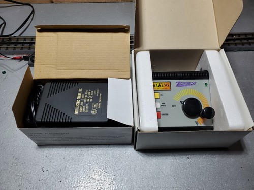 MTH RailKing Z-1000 Controller & Transformer Power Unit 40-1000 O Scale ...