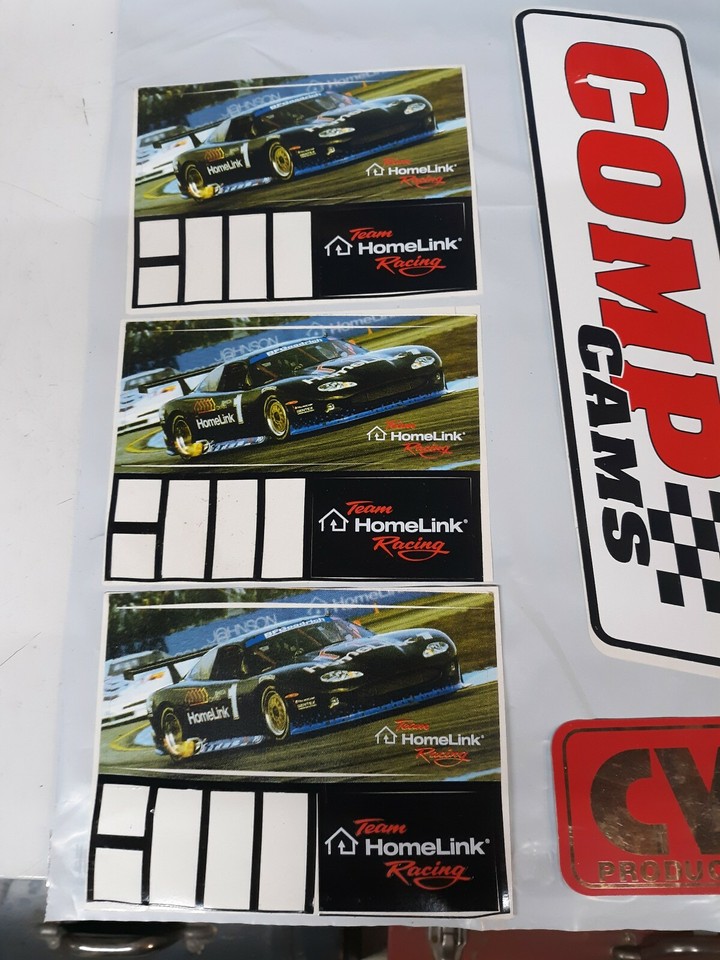 Drag Racing Decals Stickers Comp Cams Stefs Fabrication Jesel CV Lot of ...