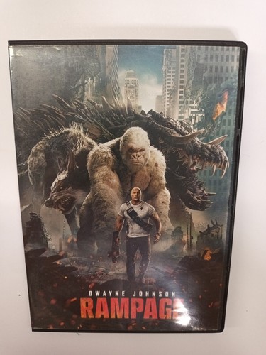 Rampage DVD (LIKE NEW), REGION 4 Dc707 | eBay