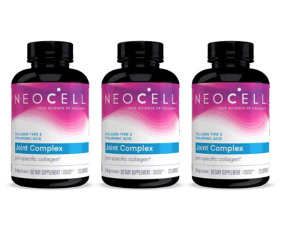 Neocell Collagen Type 2 Immucell Complete Joint Support Capsules,120 ct ...