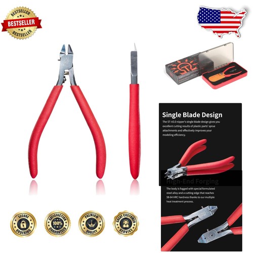 Lightweight Ergonomic Single Blade Nipper 3.0 - Perfect Precision for ...