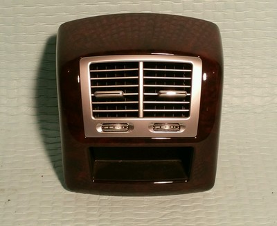 07-13 MERCEDES BENZW221 S550 S63 S550 s600 REAR AC heater climate ...