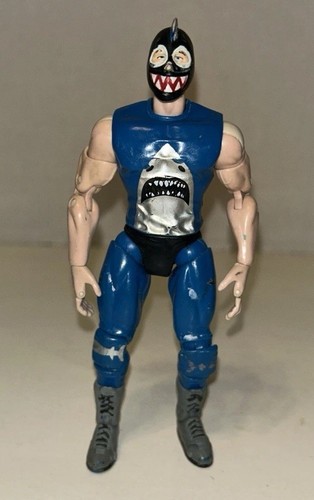 TNA Deluxe Impact SHARK BOY Figure Series 3 Jakks Pacific 2010 WWE WWF ...