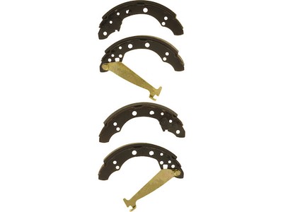 Rear Brake Shoe Set For 1980-1983 VW Rabbit Pickup 1981 1982 GB744XH | eBay