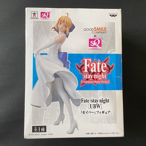 Fate/stay night UBW Saber Dress Figure - Good Smile Company SQ ...