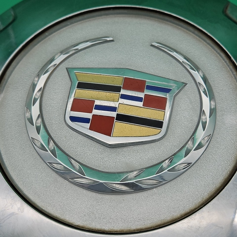 CADILLAC ESCALADE CENTER CAP WHEEL HUB COVER 9597355 CHROME 2007-2014 ...