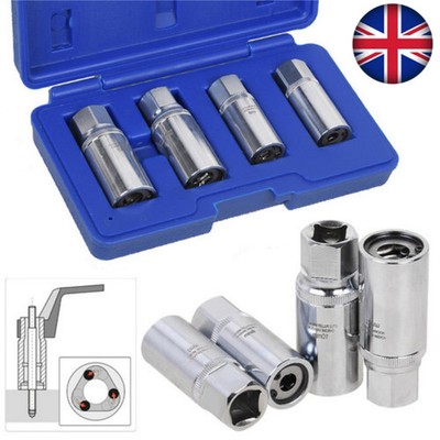 Stud Extractor kit 6 8 10 12mm Stud Extracting Sockets Set Stud Remover ...