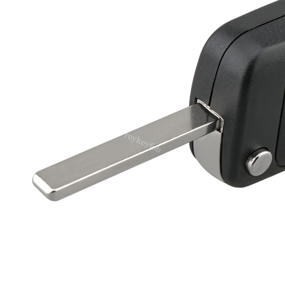 For 2012-2017 Buick LaCrosse Encore Regal Verano Flip Key Fob Shell ...