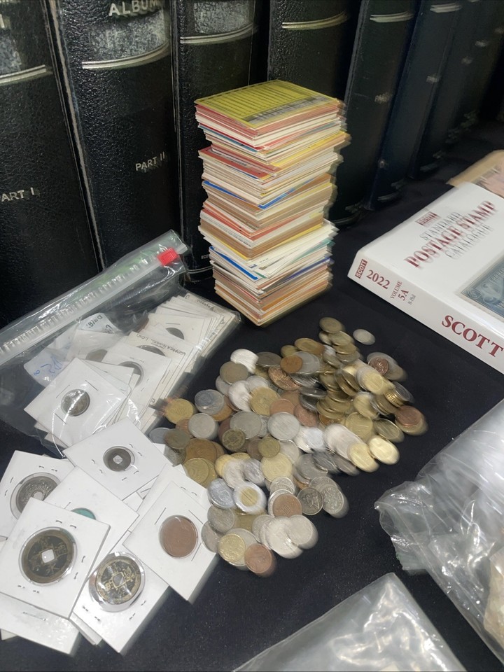 Massive Scott’s International Postage Stamp Collection, Estimated ...