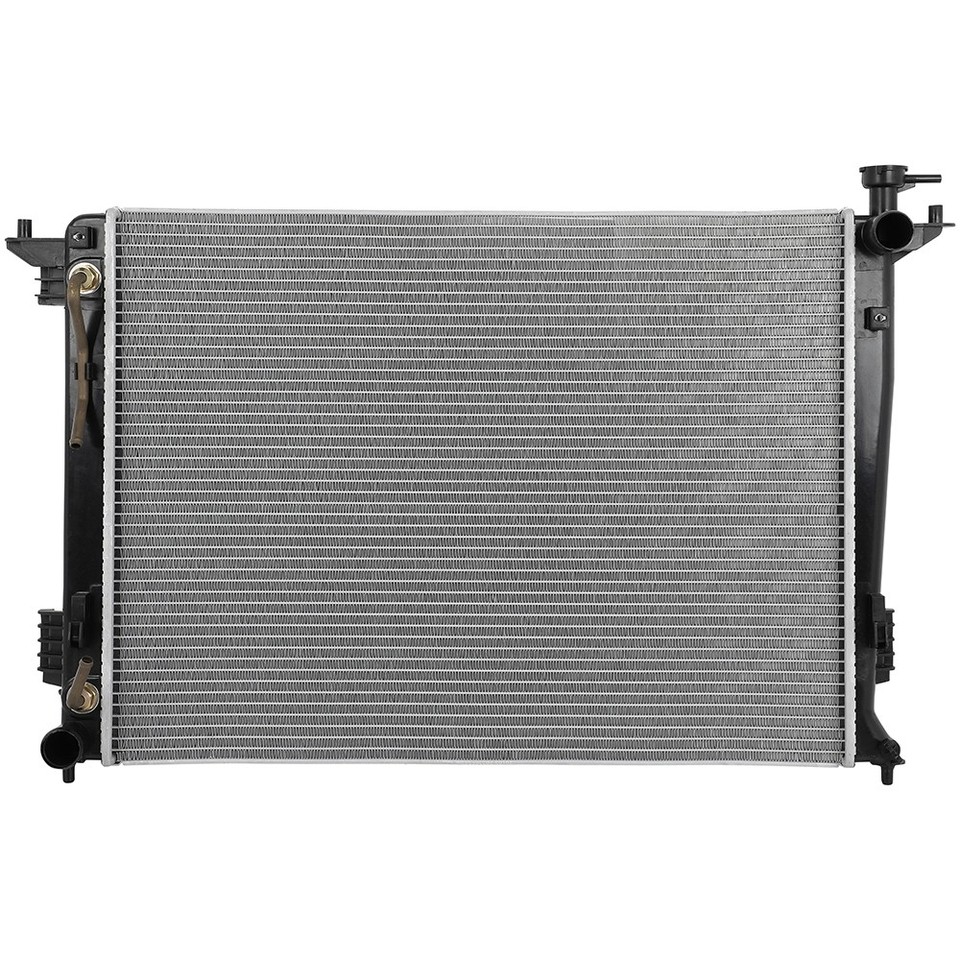 Aluminum Radiator & AC Condenser Cooling Kit For Kia Sportage 2011-2015 ...
