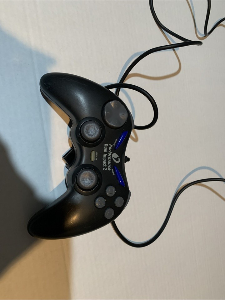 Interact Performance Dual Impact 2 PlayStation 2 Controller tested and ...