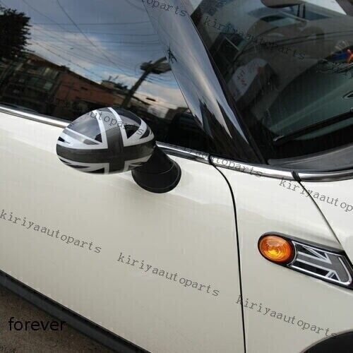 Side Wing Rearview Mirror Cover Cap Trim for Mini Cooper R Series R50 ...