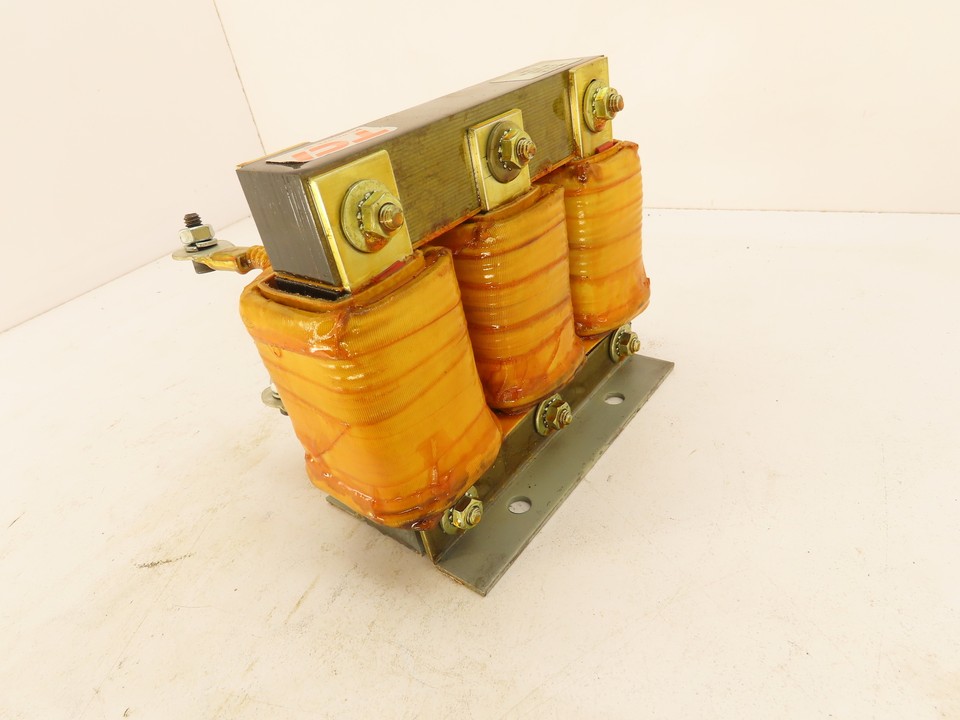 TRANS-COIL 3LR25C LINE REACTOR 3PHASE 600V, 25AMP | eBay