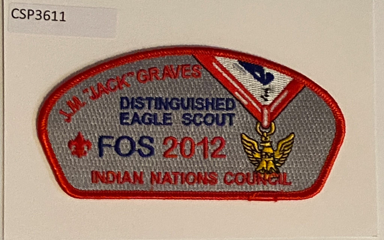 Boy Scout Indian Nations Council 2012 FOS CSP | eBay