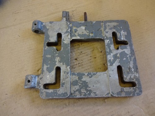 Myford ML7 lathe motor platform / base casting | eBay