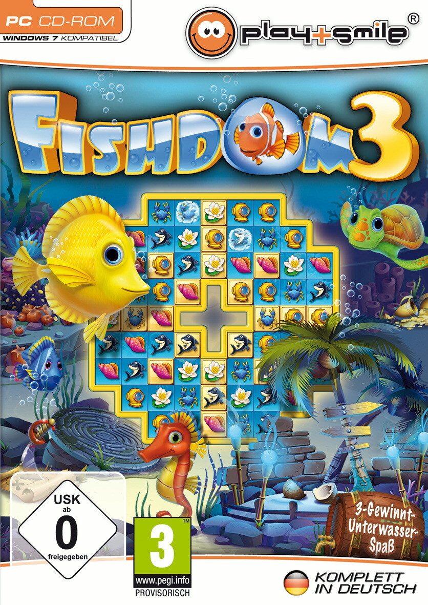 Fishdom 3 (PC, 2012) online kaufen | eBay