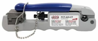 PCT Compression Tool RG59, RG6 and RG11 FOXTEL & PCT type Foxtel ...