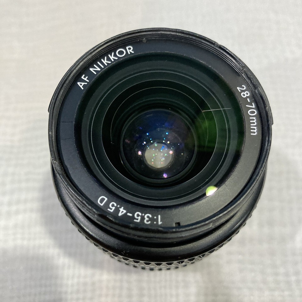 Nikon AF Nikkor 28-70mm F/3.5-4.5 D Zoom Lens - FOR REPAIR/PARTS ...