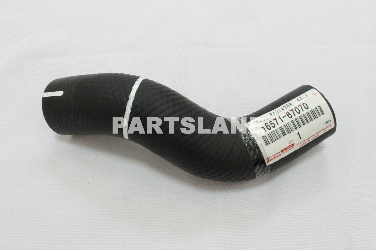 Toyota 4Runner Land Cruiser OEM Genuine Radiator Inlet Hose 16571-67070 ...