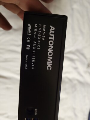 Autonomic MMS-5A | eBay