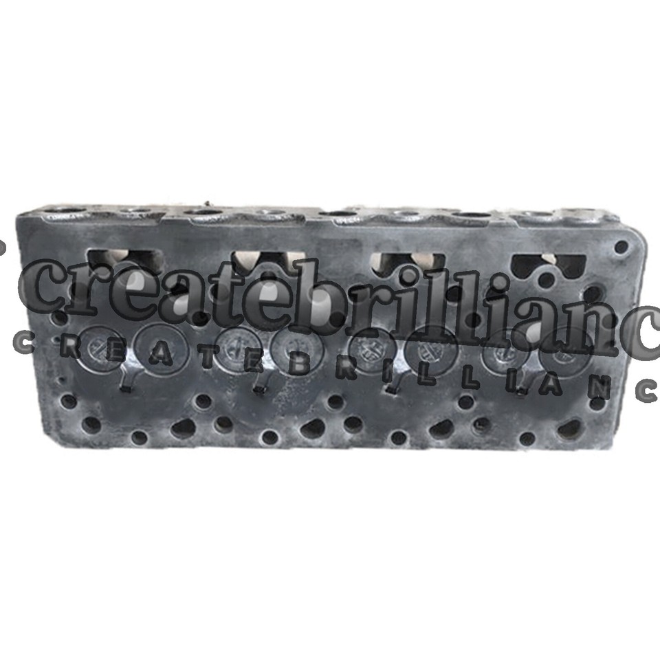V1200 Cylinder Head for Kubota RX245 RX275 RX2750 Loader B2150 B9200 ...