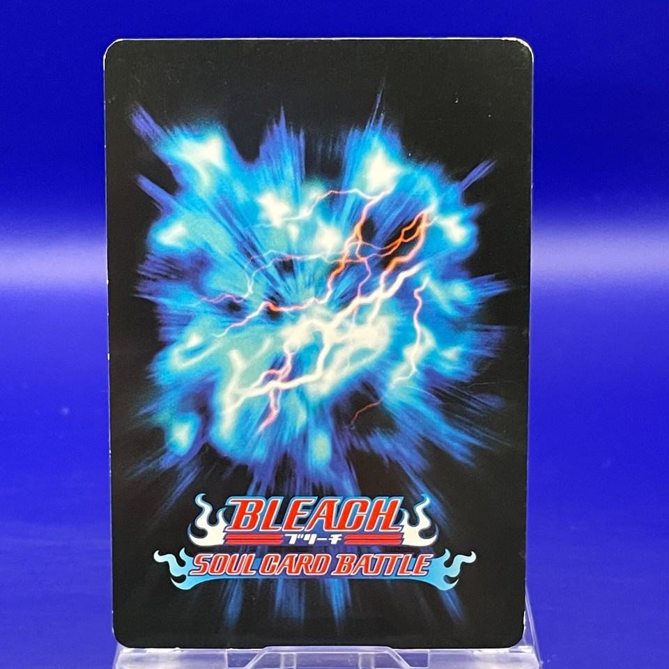 Ichigo Kurosaki E-002 BLEACH Soul Card Battle Bandai Manga old TCG ...