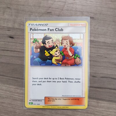 Pokemon Pokemon Fan Club 022/034 Holo Classic Collection (See Pic for ...
