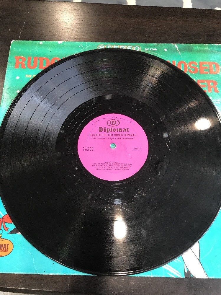 The Caroleer Singers : Rudolph The Rednosed Reindeer (LP Vinyl ...