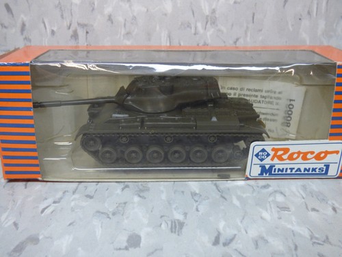 Roco Minitanks (NEW) 1/87 Z-221 Modern US M-47 Patton Medium Tank Lot ...