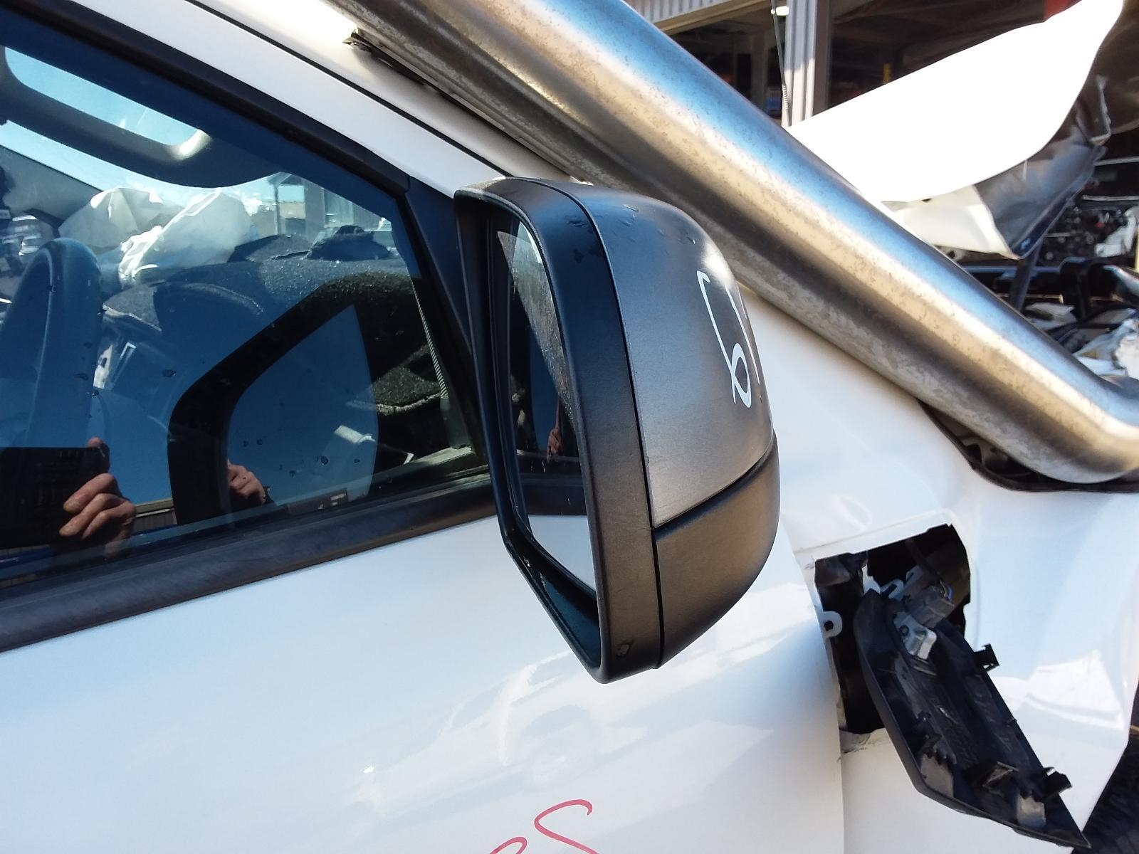 FORD RANGER RIGHT DOOR MIRROR XLS, SILVER, MANUAL FOLD, NON INDICATOR ...