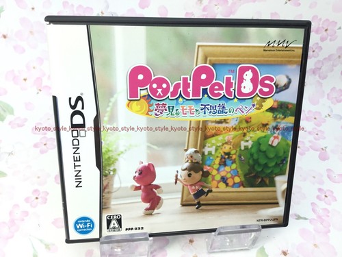 Usato Nintendo DS Postpet Yumemi Ru Momo To Fushigi No Penna 01017 Dal Giappone 4535506301017 | eBay