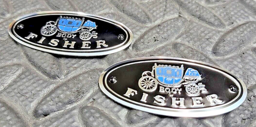 1968-72 Chevelle El Camino Monte Carlo Nova Fisher Sill Plate Decals ...