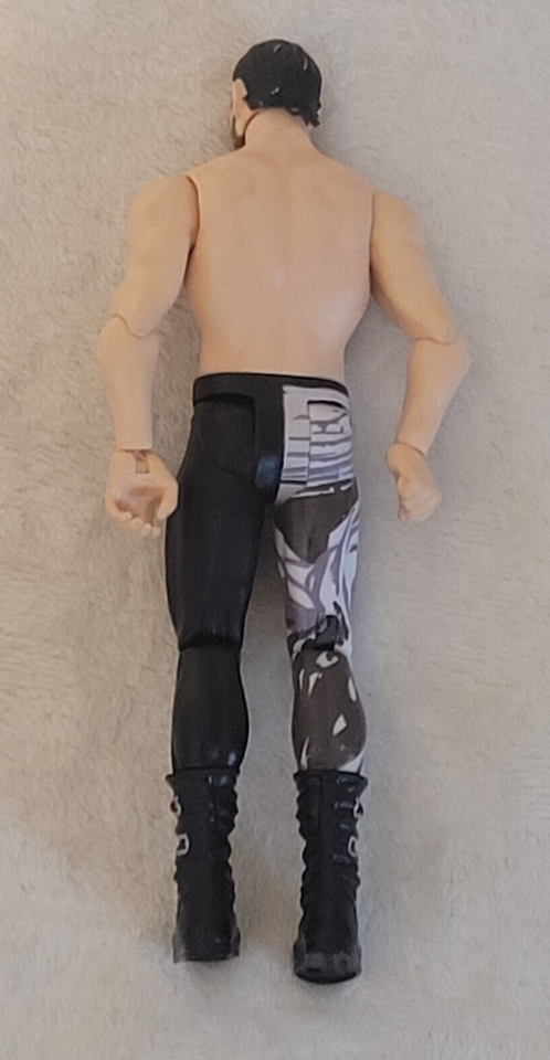 Aiden English WWE Basic Action Figure Wrestling 2017 Mattel 6 3/4" High ...
