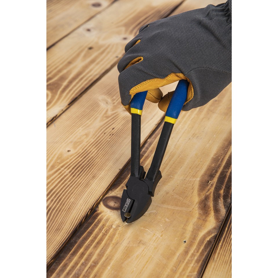 Estwing 8.5-Inch Heavy Duty Nail Hunter Brad, Nail and Staple Remover ...