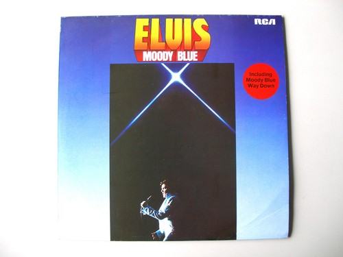 Moody Blue von Elvis LP Vinyl Schallplatte, Near Mint/VG++ 889854461911 ...