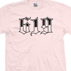 619 Area Code Shirt | San Diego Street Tattoo Graffiti SD | Mens Tee | eBay