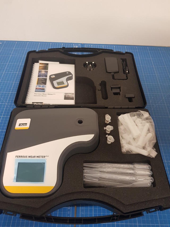 Parker Kittiwake Ferrous Wear Meter FG-K30258-KW | eBay