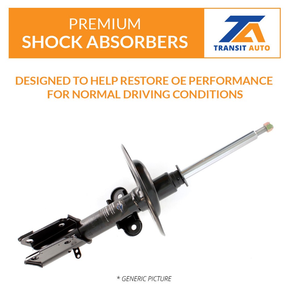 Rear Shock Absorbers Pair For Chevrolet Venture Uplander Pontiac ...