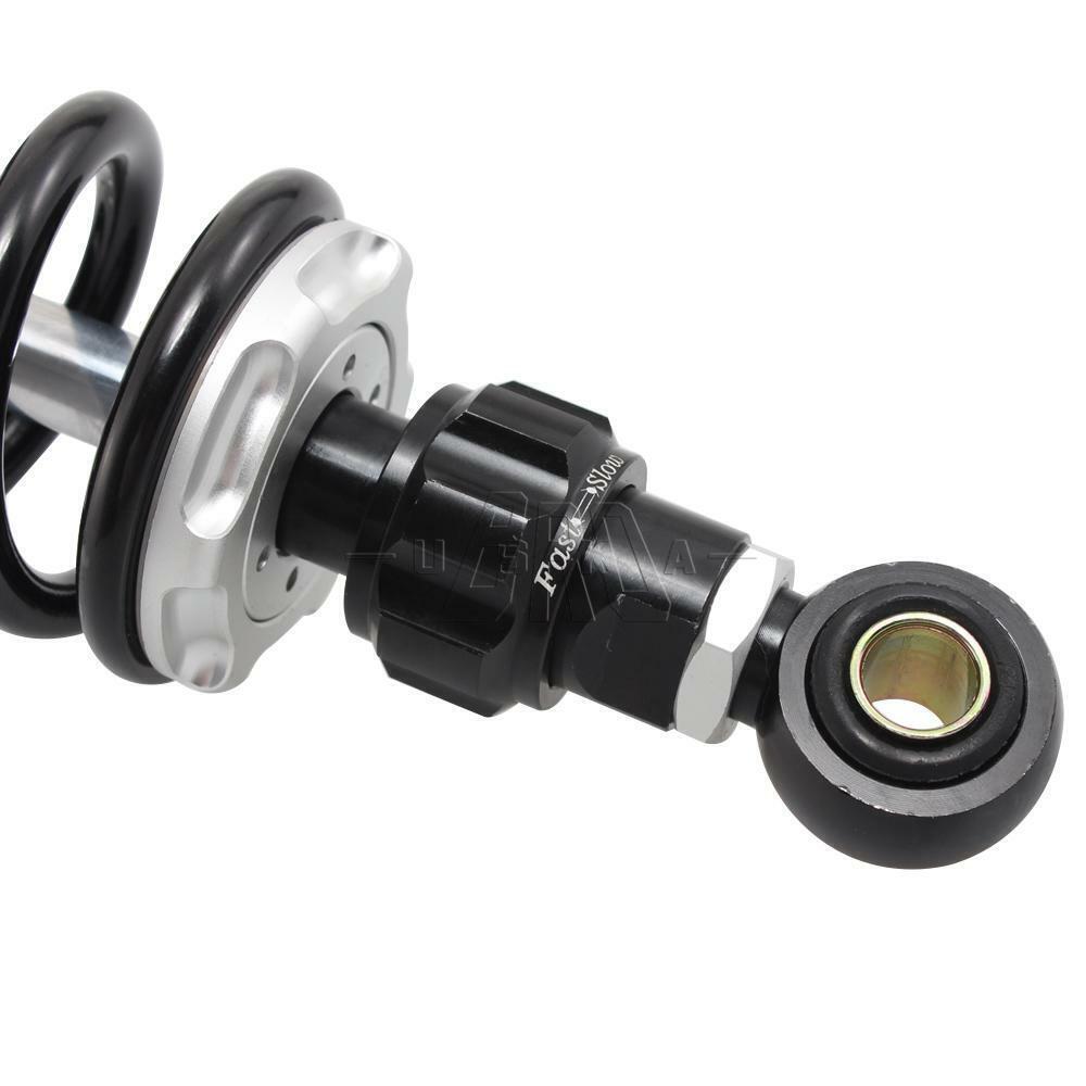 Pair Black 330mm 13" Motorcycle Rear Air Shocks Absorbers Suspension ...