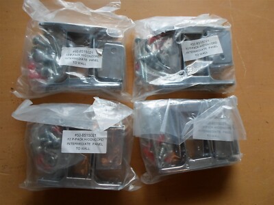 Lot of 4: Partitions: #50-8515021 #2 P-Pack H/Concord Intermediate ...