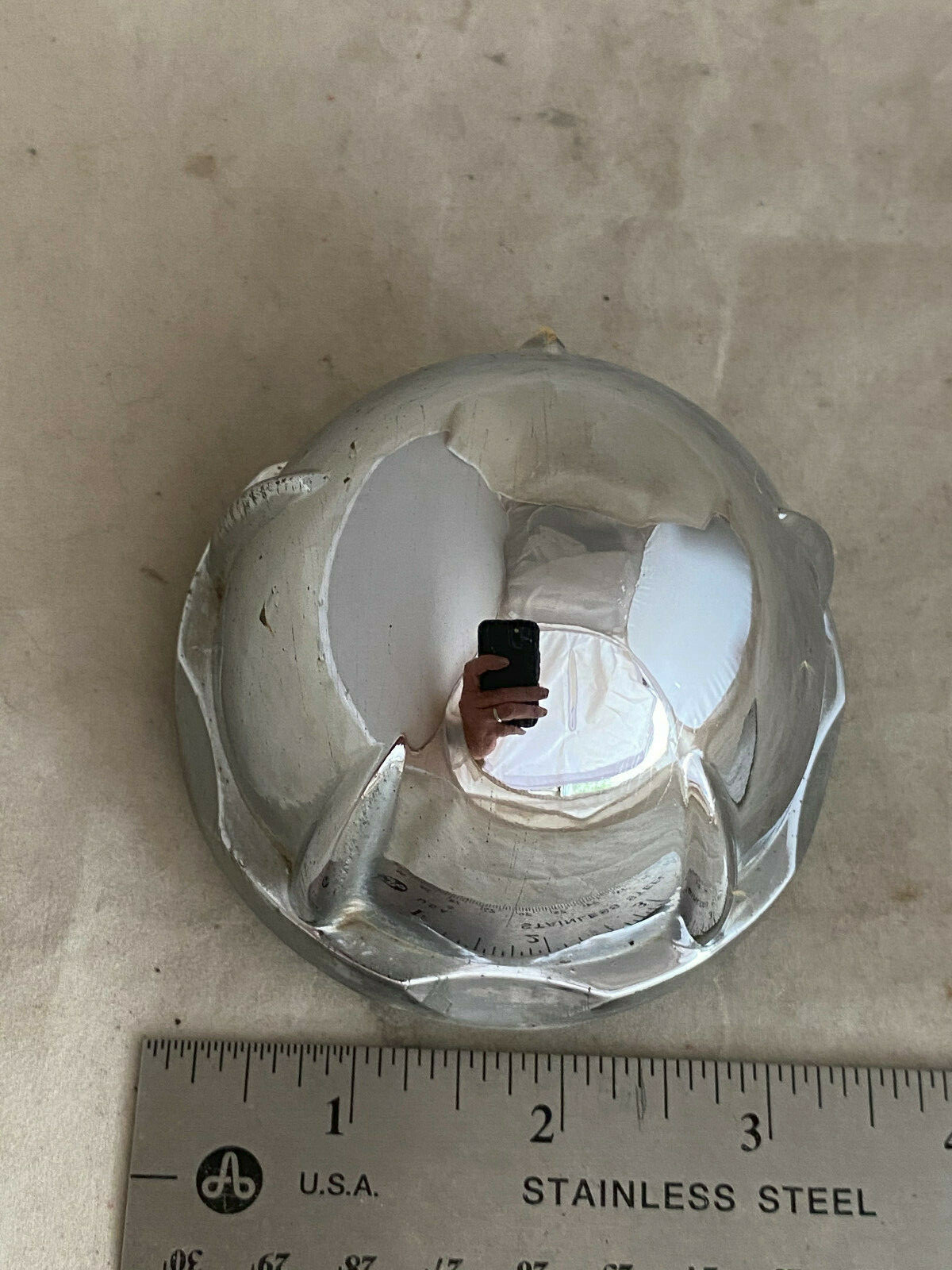 DIP Custom Wheels Chrome Wheel Rim Bullet Dome Hub Cover Center Cap SC ...