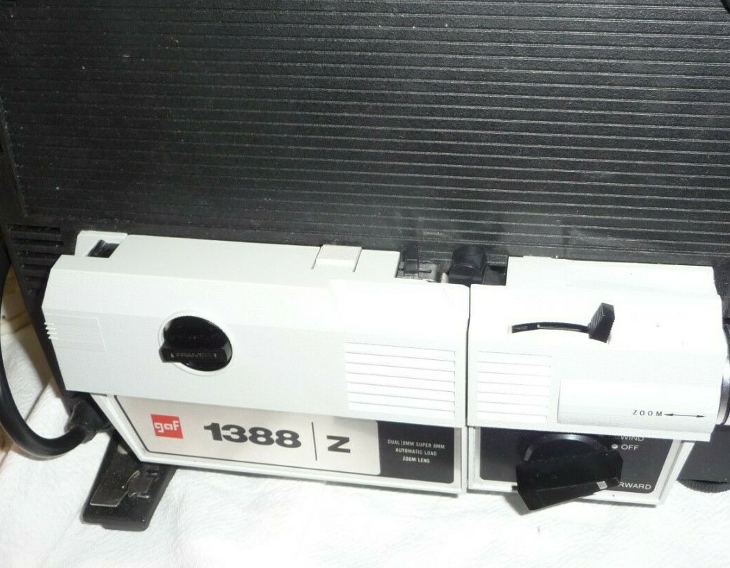 Cine projector 2 belt set drive & top belt for GAF 1188 1388 1588 1688 ...