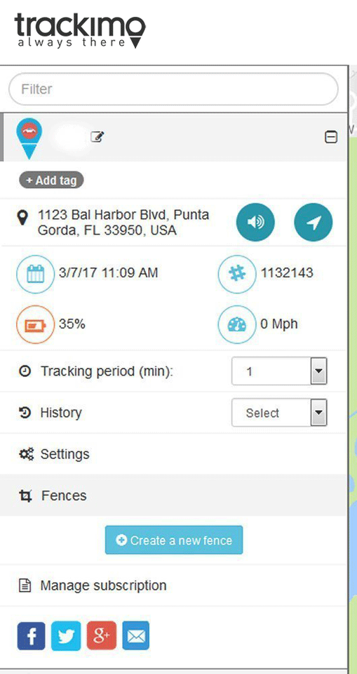 Trackimo GPS Tracker 4G GPS+Wi-Fi+1 year SIM Car GPS Tracking device ...
