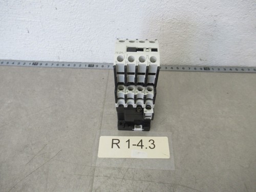Moeller DIL00M-10 Power Contactor 4kW Coil 230-240V AC + Moeller 22DILM ...