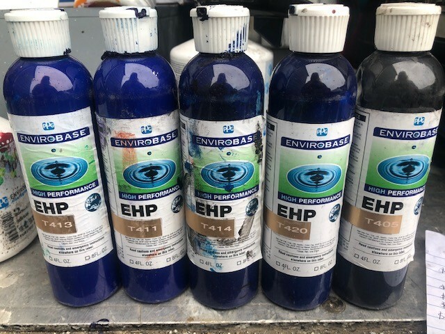 PPG envirobase EHP toners T413 USED SOLD SEPARATELY | eBay