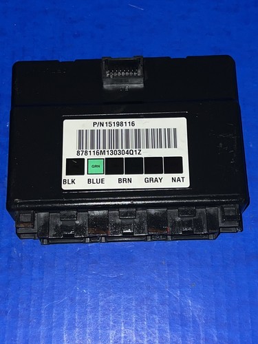 2003 - 2006 Suburban Body Control Module 15198116 Programmed To Your ...