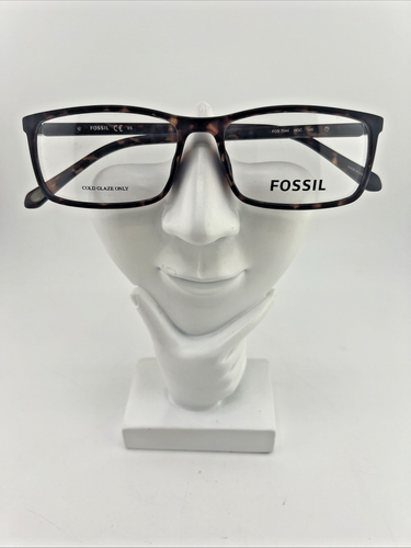 Fossil FOS 7044 Authentic Designer Eyeglasses Frames Brown Havana HGC ...