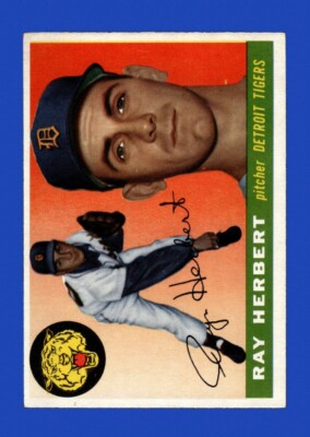 1955 Topps Set-Break #138 Ray Herbert EX-EXMINT *GMCARDS* | eBay