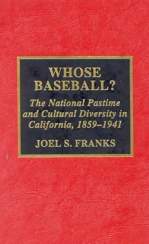 Joel S. Franks Whose Baseball? (Hardback) (UK IMPORT) 9780810839274| eBay