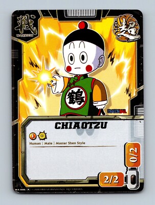 Dragon Ball Z CCG - Chiatzu WA-006 - Bandai Warriors Return DBZ | eBay